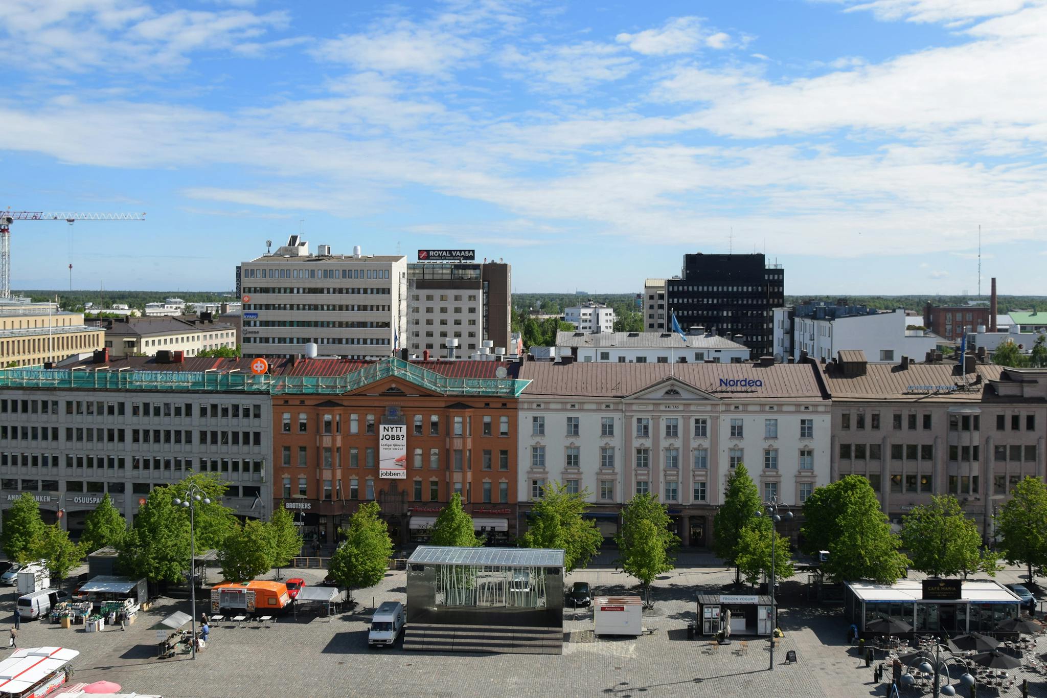 Vaasan 10 parasta nähtävyyttä - Omena Hotels